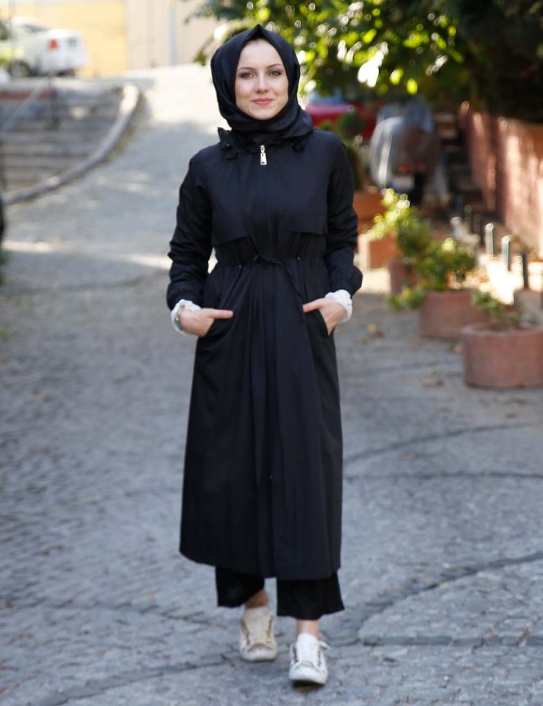 2018 Trençkot Modelleri Hem Şık, Hem Rahat