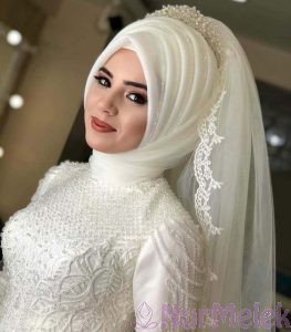 2021’nin Yeni Trendi Hayal Tül Türban Modelleri