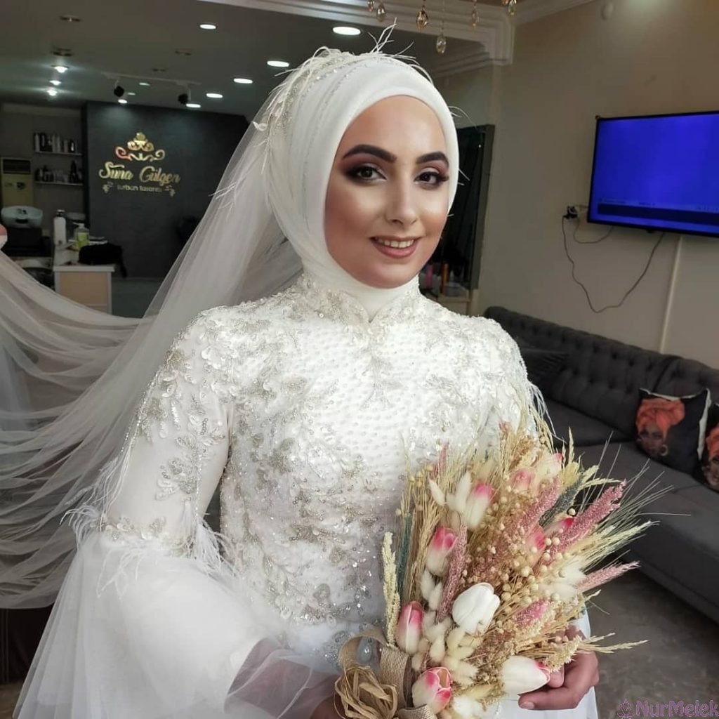 2021’nin Yeni Trendi Hayal Tül Türban Modelleri