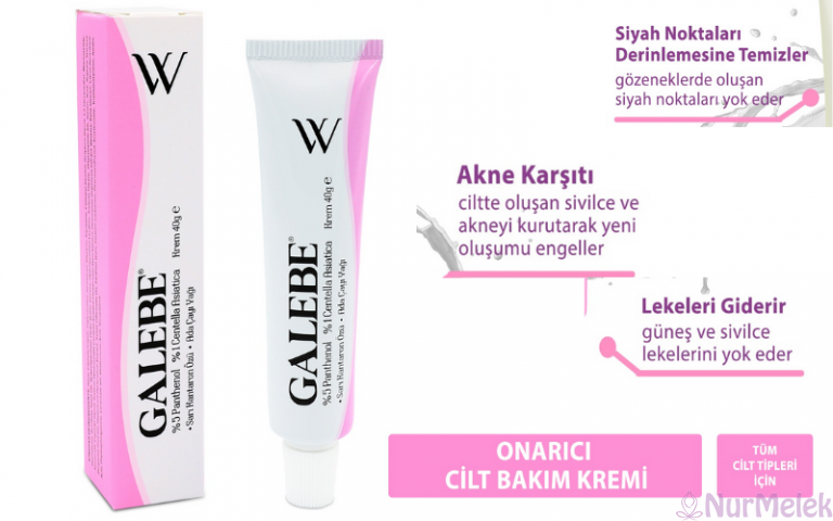 Galebe Krem Nedir? Faydaları Nelerdir?