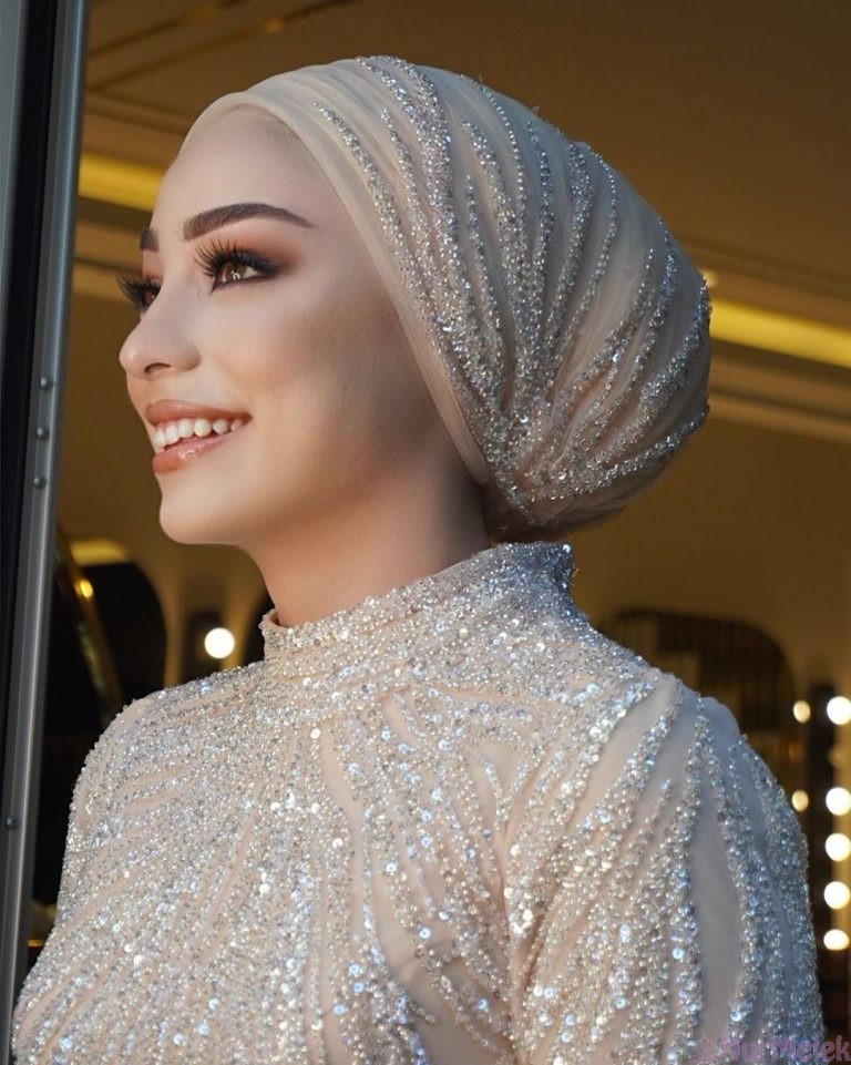 Evde Türban Modeli Nasıl Yapılır?