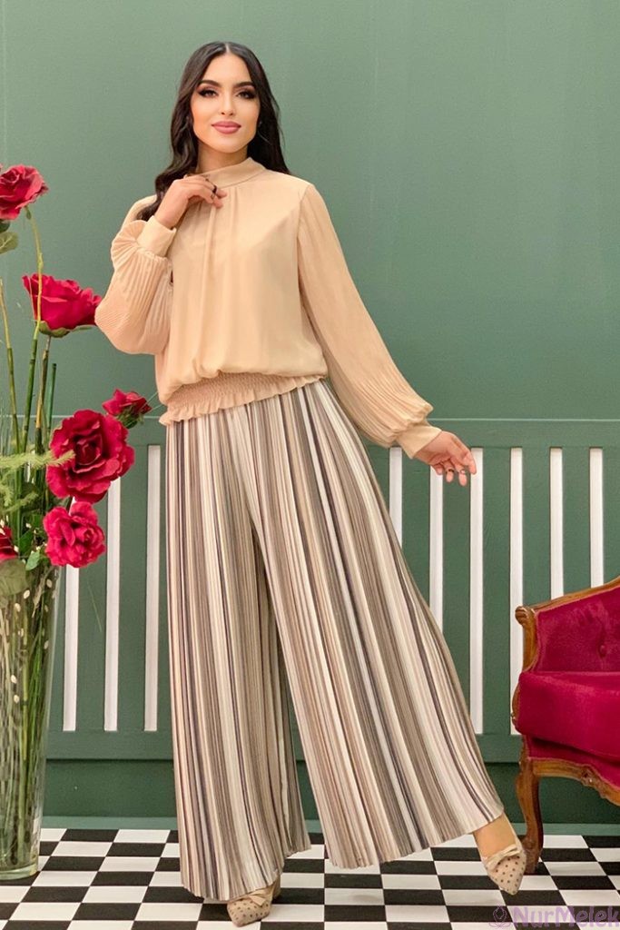Favori Parçanız Olacak En Şık 15 Krem Renk Tunik Modeli
