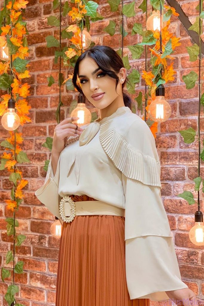 Favori Parçanız Olacak En Şık 15 Krem Renk Tunik Modeli