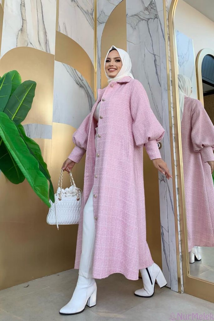 2023 Tesettür Kaban Trendleri Nelerdir? En Yeni 20 Model