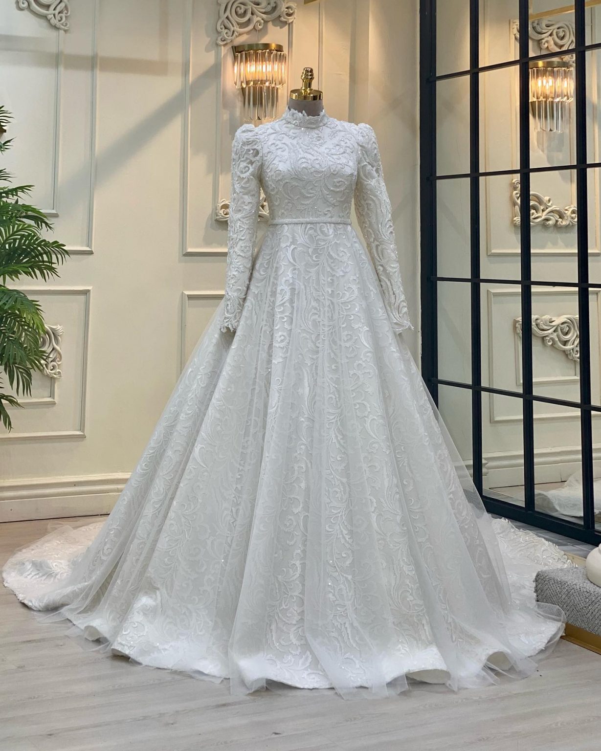 Tesettür Gelinliklerde 2023 Sezonunun En Trend 25 Modeli