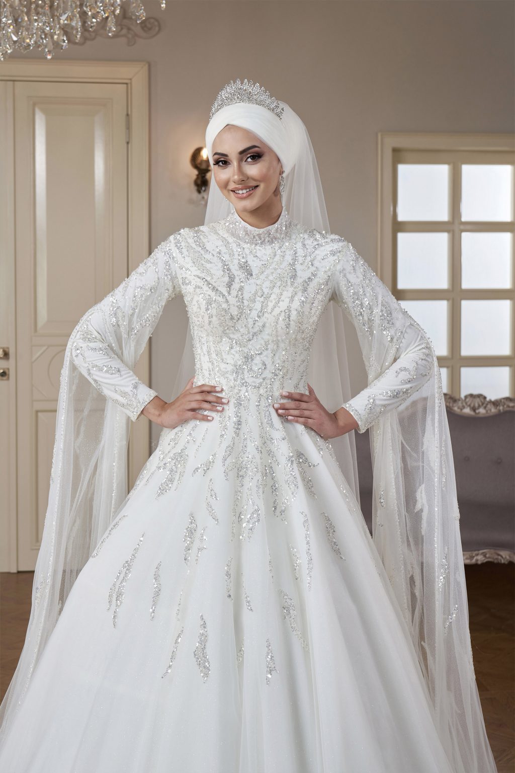 Tesettür Gelinliklerde 2023 Sezonunun En Trend 25 Modeli