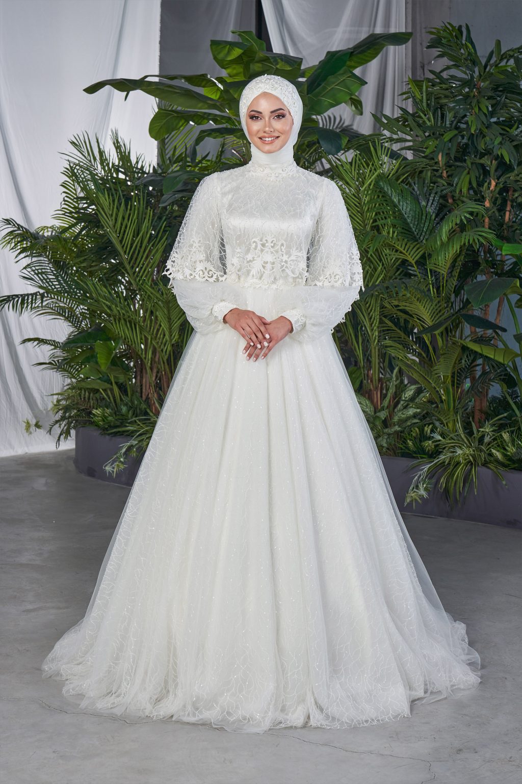 Tesettür Gelinliklerde 2023 Sezonunun En Trend 25 Modeli