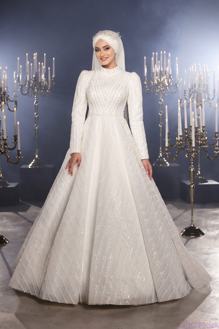 Tesettür Gelinliklerde 2023 Sezonunun En Trend 25 Modeli