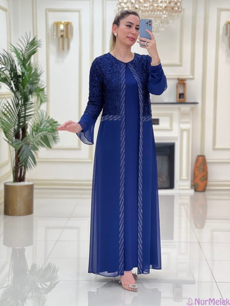 Kayınvalidelere Özel En Moda 20 Tesettür Abiye Modeli