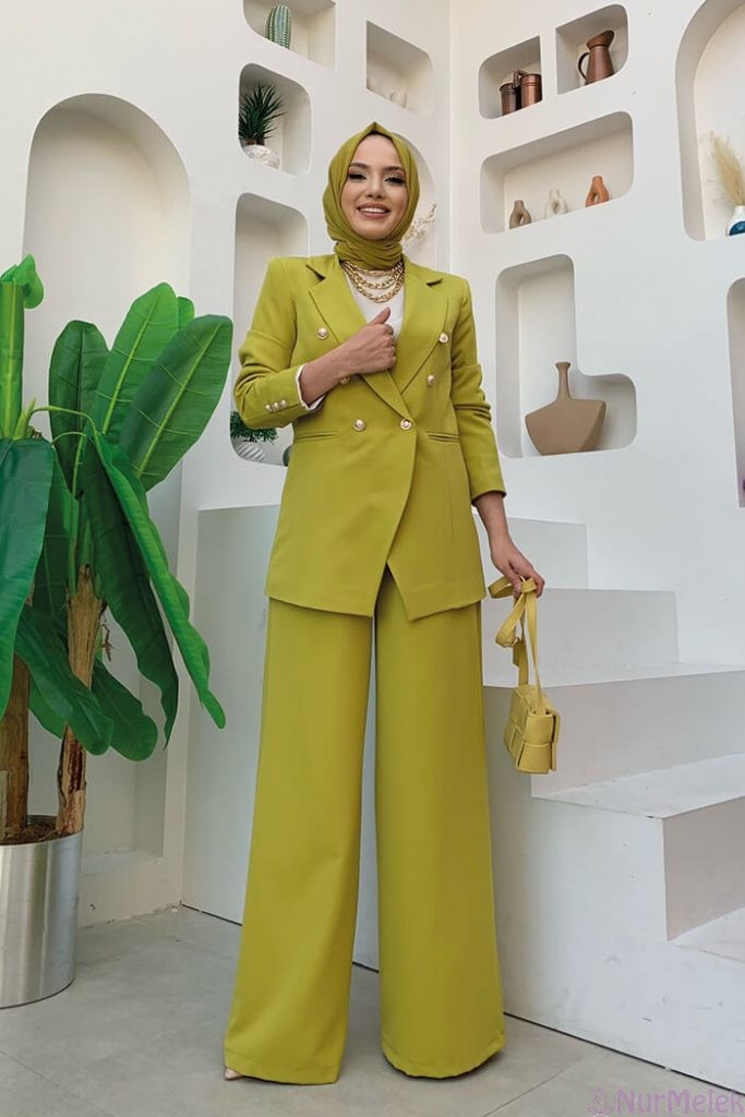 Yağ Yeşili Nasıl Kombinlenir ? Uyumlu Renkler Nelerdir