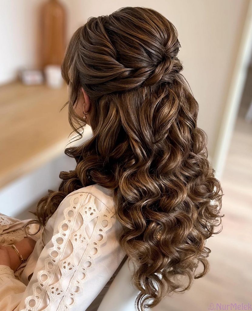 İlham Verici En Güzel 25 Düğünlük Saç Modeli