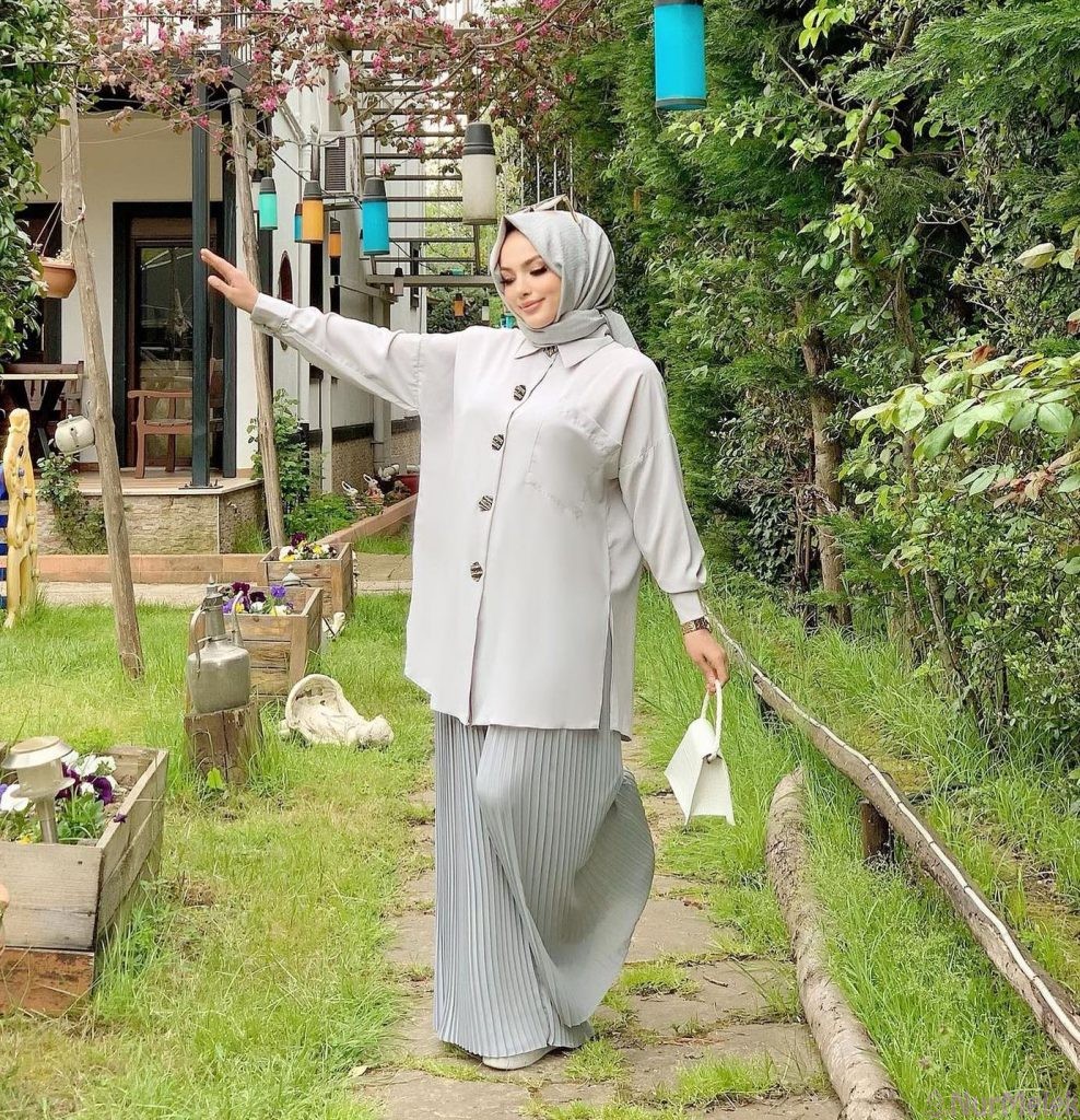 Gri Pantolonlar Nasıl Kombinlenir? 16 Farklı Bayan Kombin Önerisi