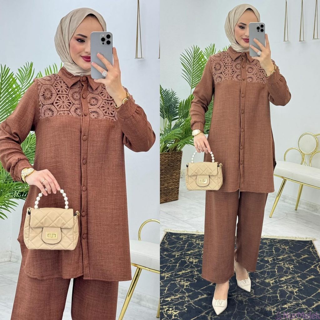 Günün Tesettür Kombinleri – 278