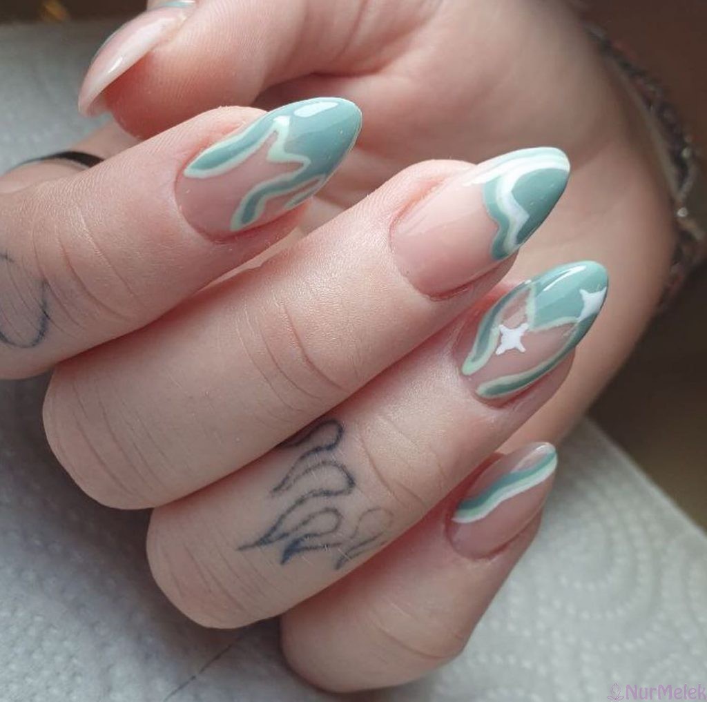 Mutlaka Denemeniz Gereken 16 Protez Tırnak Tasarımı