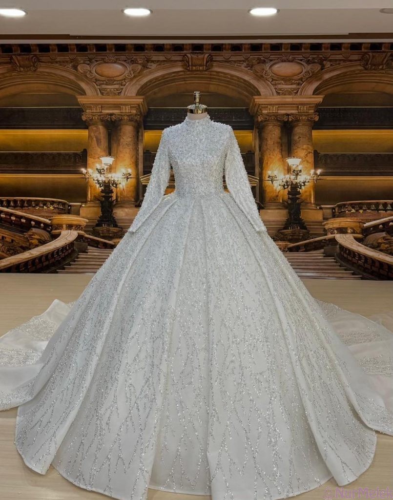 2025 Tesettür Gelinliklerinde Öne Çıkan 25 Zarif Model